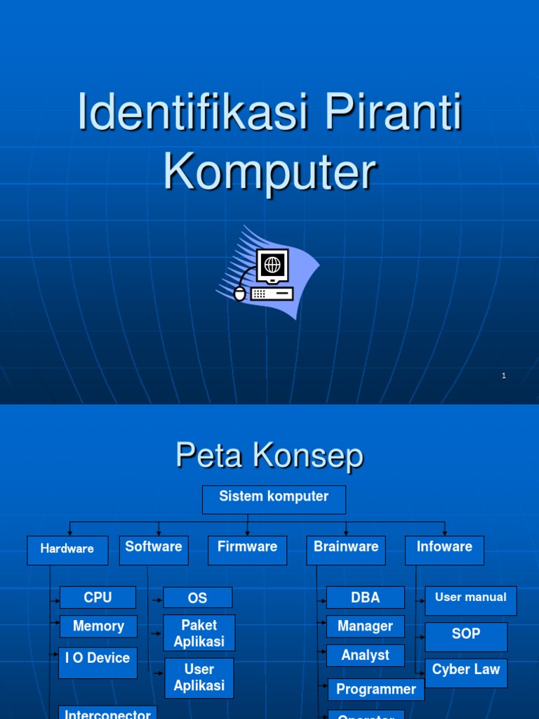 Identifikasi Piranti Komputer | PDF
