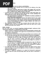 DOLE Explanatory Bulletin On Part | PDF | Unemployment Benefits ...