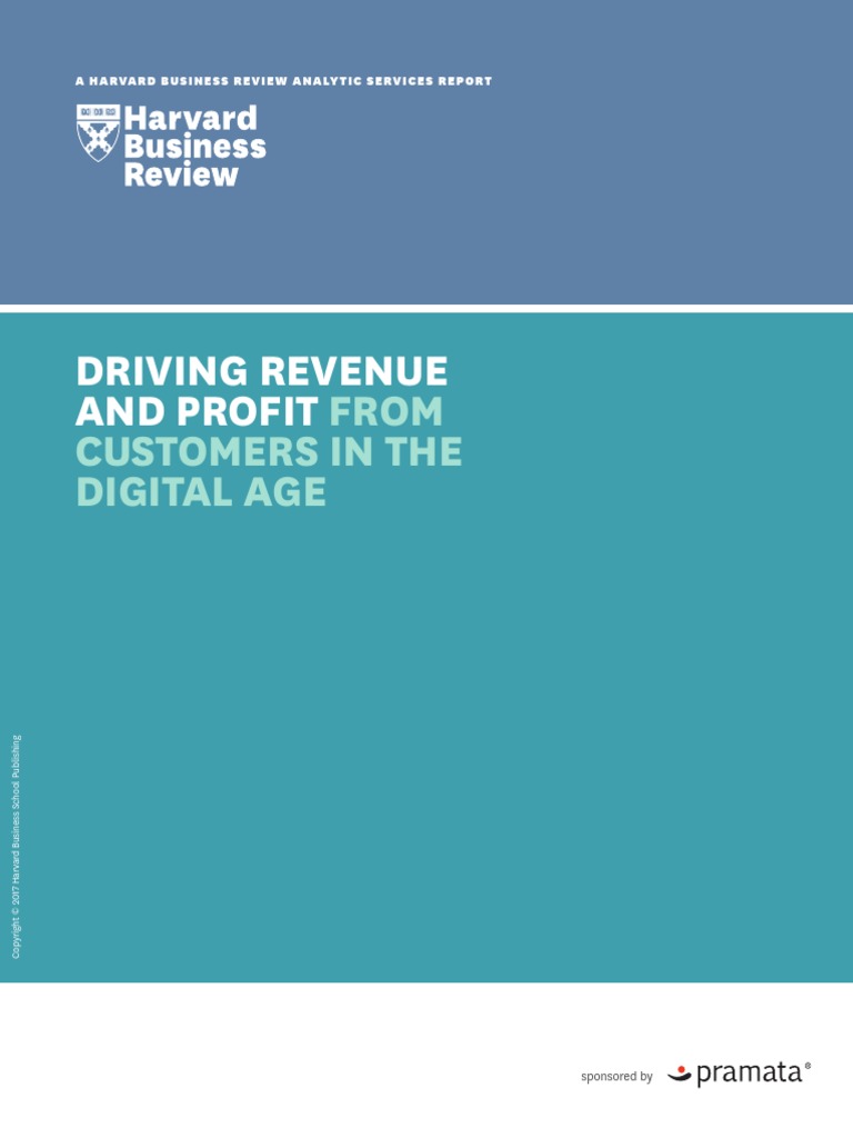 Driving Revenue and Profit From Customers | PDF | Customer Relationship ...