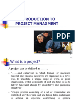 Project Identification and Formulation | PDF | Moving Average | Forecasting