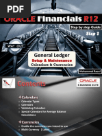 How To Define Calendar in Oracle EBS R12 | PDF | Fiscal Year | Computing