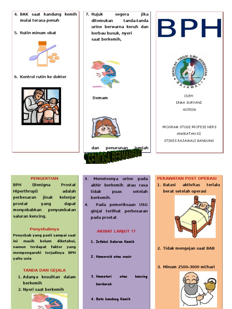Gejala dan Perawatan BPH pada Pria | PDF