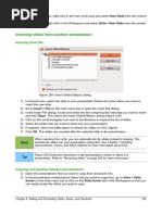 Digital Presentation Class 9 Notes | PDF | Microsoft Power Point ...