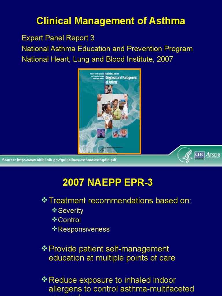 Clinical Management of Asthma | Download Free PDF | Asthma | Cough