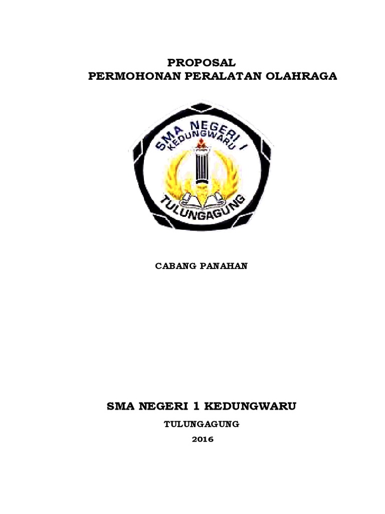 PROPOSAL Alat Panah | PDF