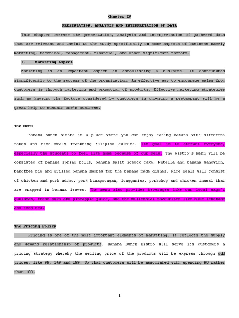 Chapter IV Partial Isay Version | PDF | Menu | Cooking