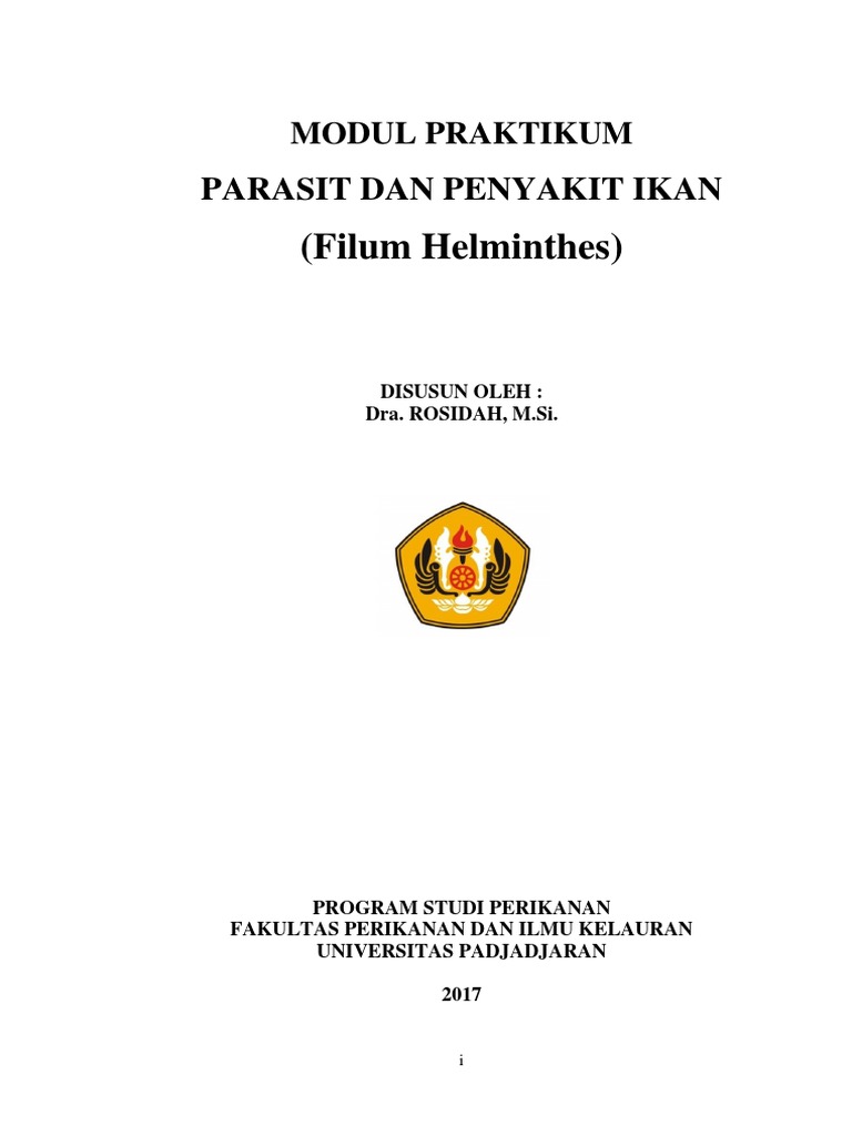 Morfologi Parasit Ikan Helminthes | PDF | Kajian Bahasa Asing