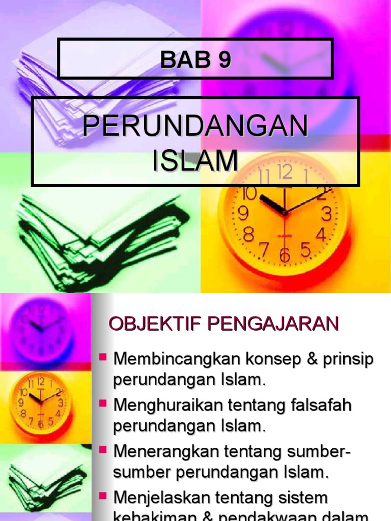 Bab 4.2 Perundangan Islam - Aliahizzah | PDF