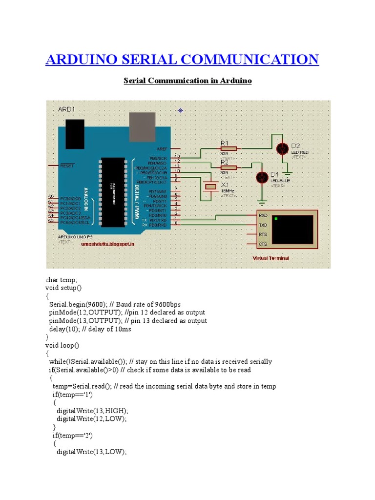 Ardduino Project | PDF | Arduino | Areas Of Computer Science