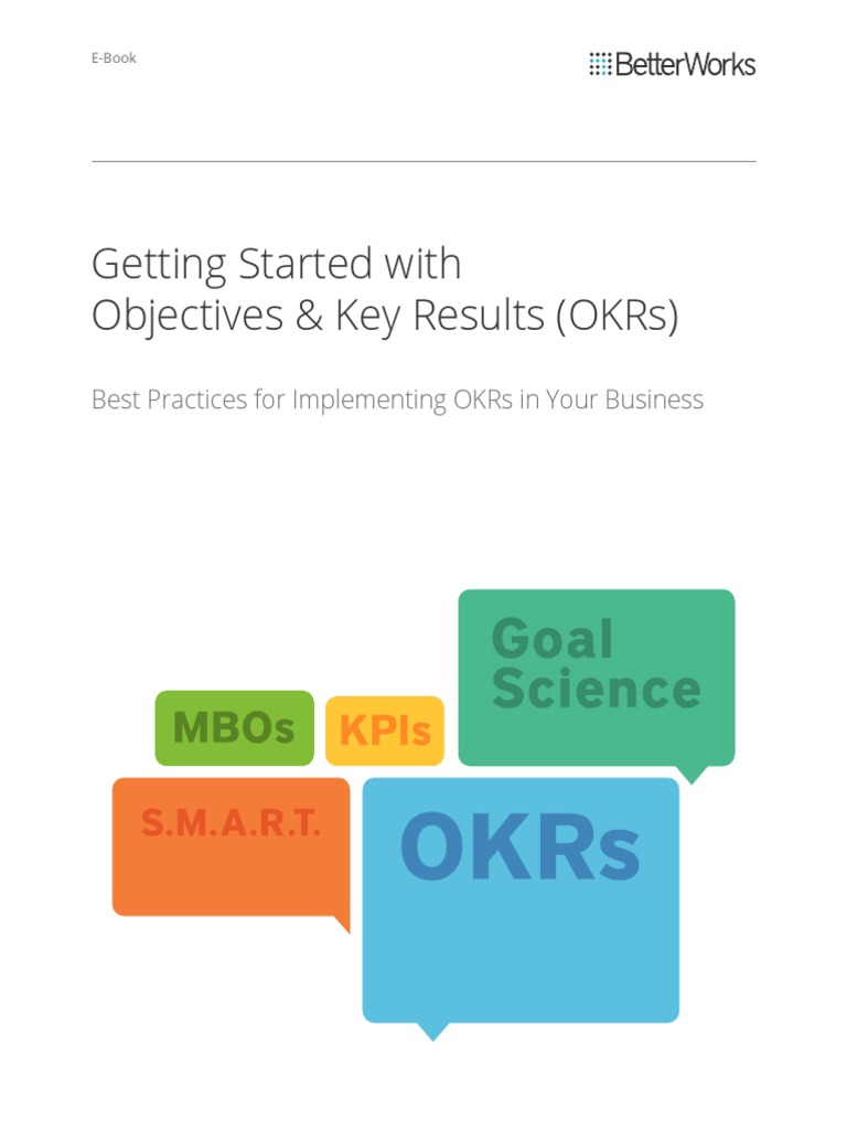 Getting Started With Okrs | PDF | Innovation | Goal