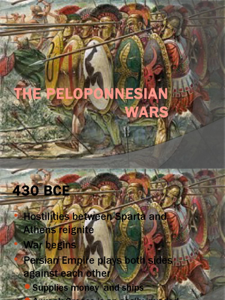 Outcomes of the Peloponnesian War | PDF