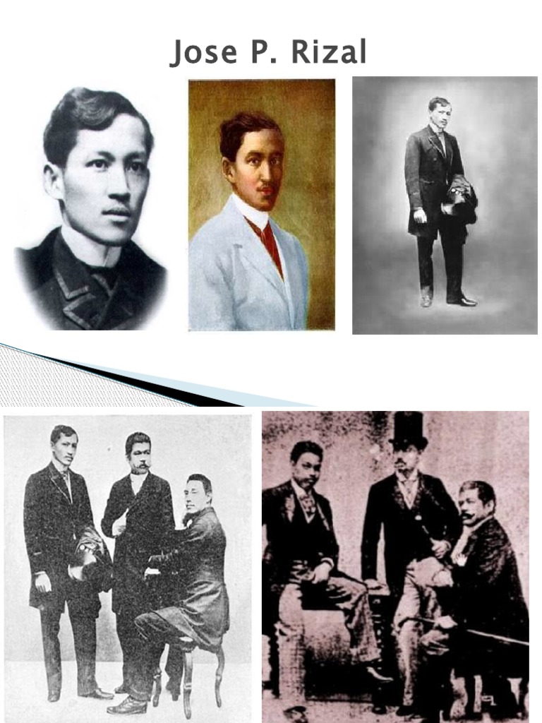 Jose P. Rizal - Phil Pol - Thought | PDF | Philippines | Languages