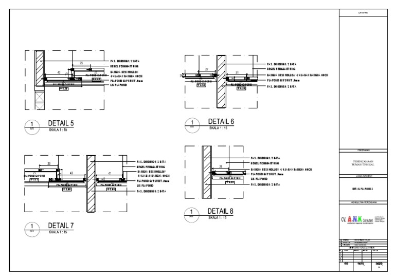 23 Ar - Detail Plafond LT 2 | PDF