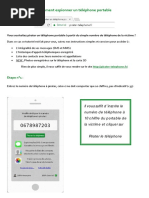 Codes USSD Togocel et Moov Togo | PDF | Secteurs du service