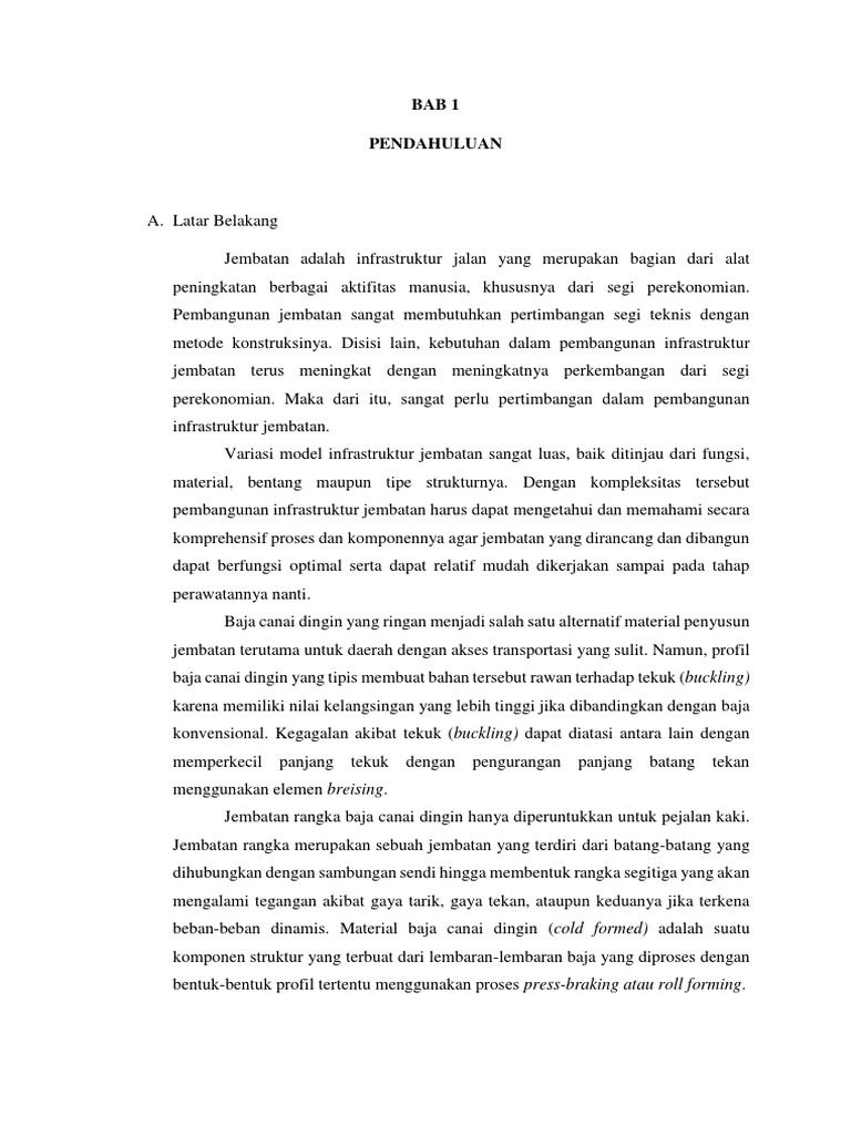 Proposal KJI Felix | PDF