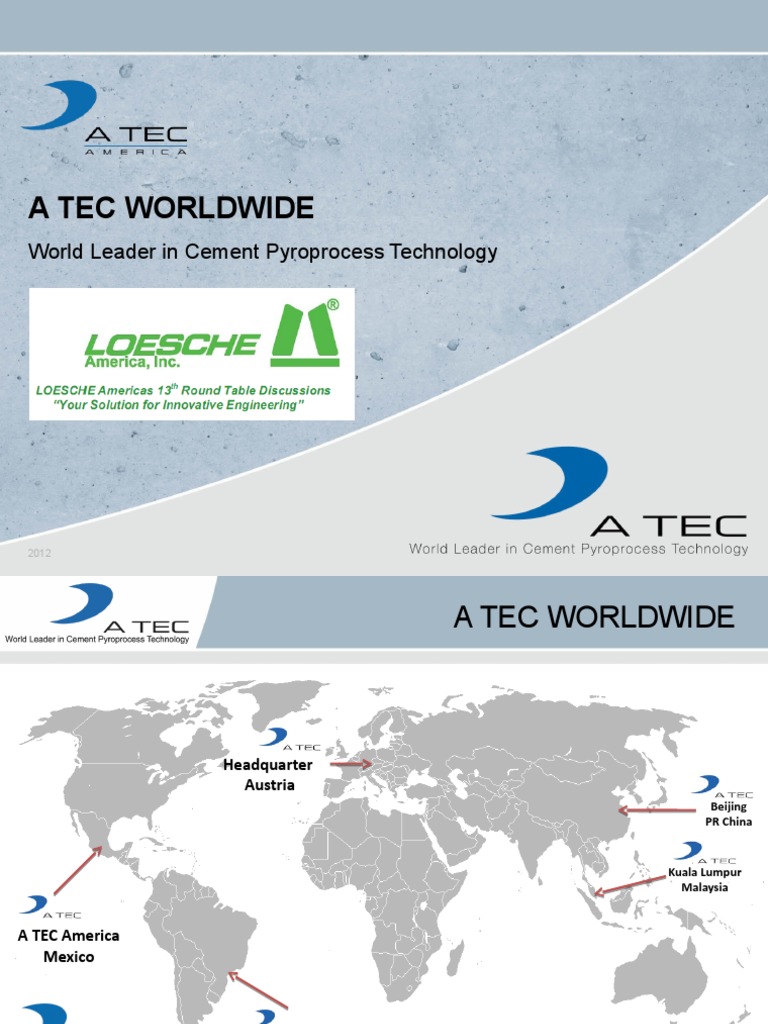 A TEC Presentation, About A TEC | PDF | Chief Executive Officer ...