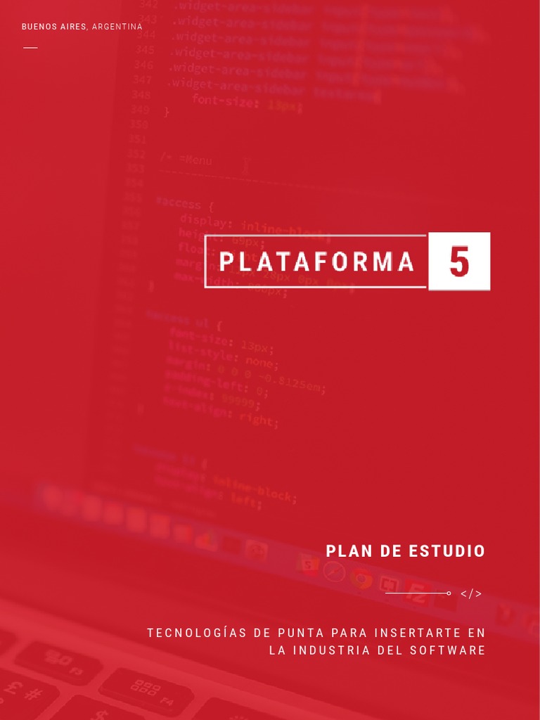 Programa Coding Bootcamp - Plan de Estudios | PDF | Ingeniería Informática | Gestión de ...