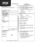 Birth FORM NO1 | PDF | Childbirth | Mother