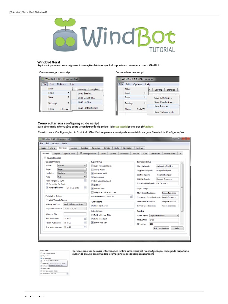 (Tutorial) WindBot Detailed! Parte 1 | PDF | Linguagem de script | Lazer