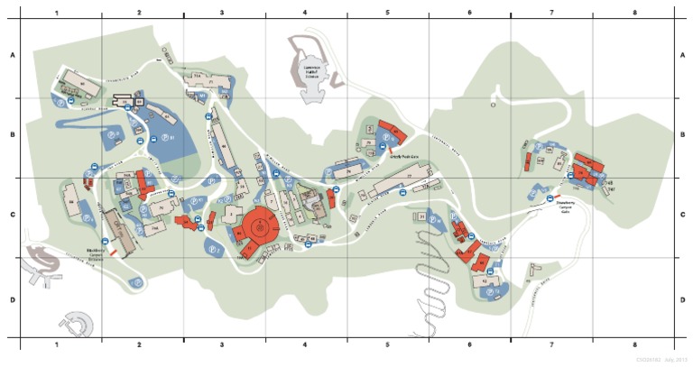 LBNL Visitor Map | PDF