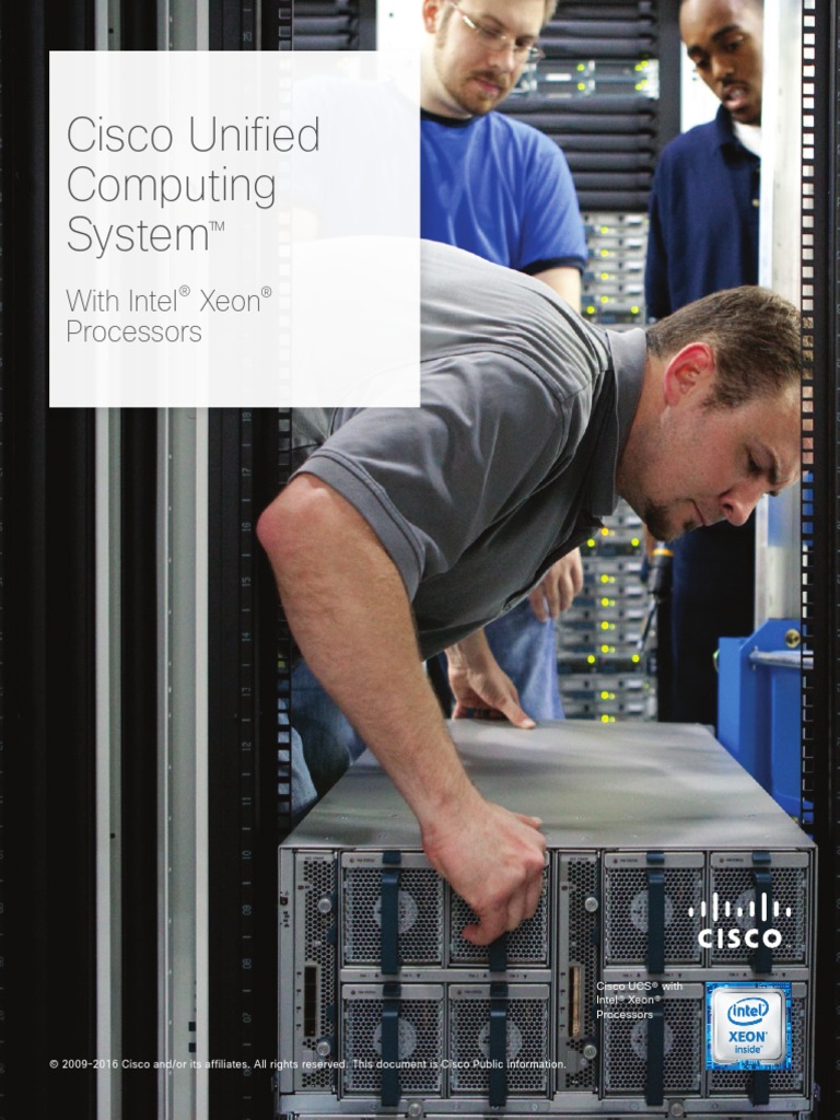 UCS Solution Overview | PDF | Scalability | Cisco Systems