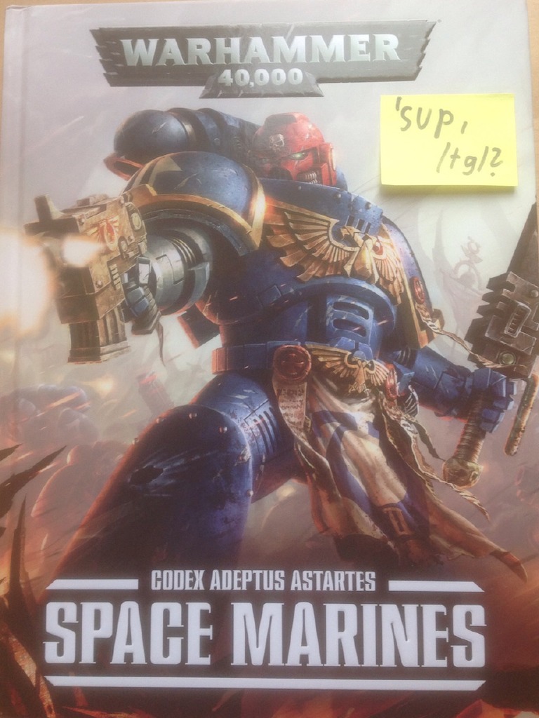 Codex Adeptus Astartes Space Marines Rules Only PDF | PDF