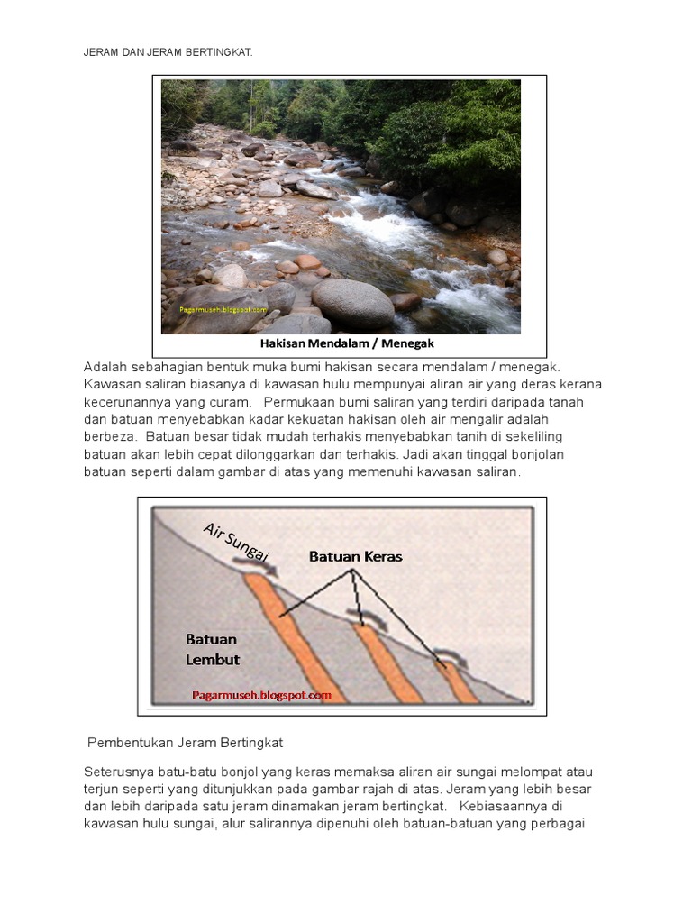 Pembentukan Sungai | PDF