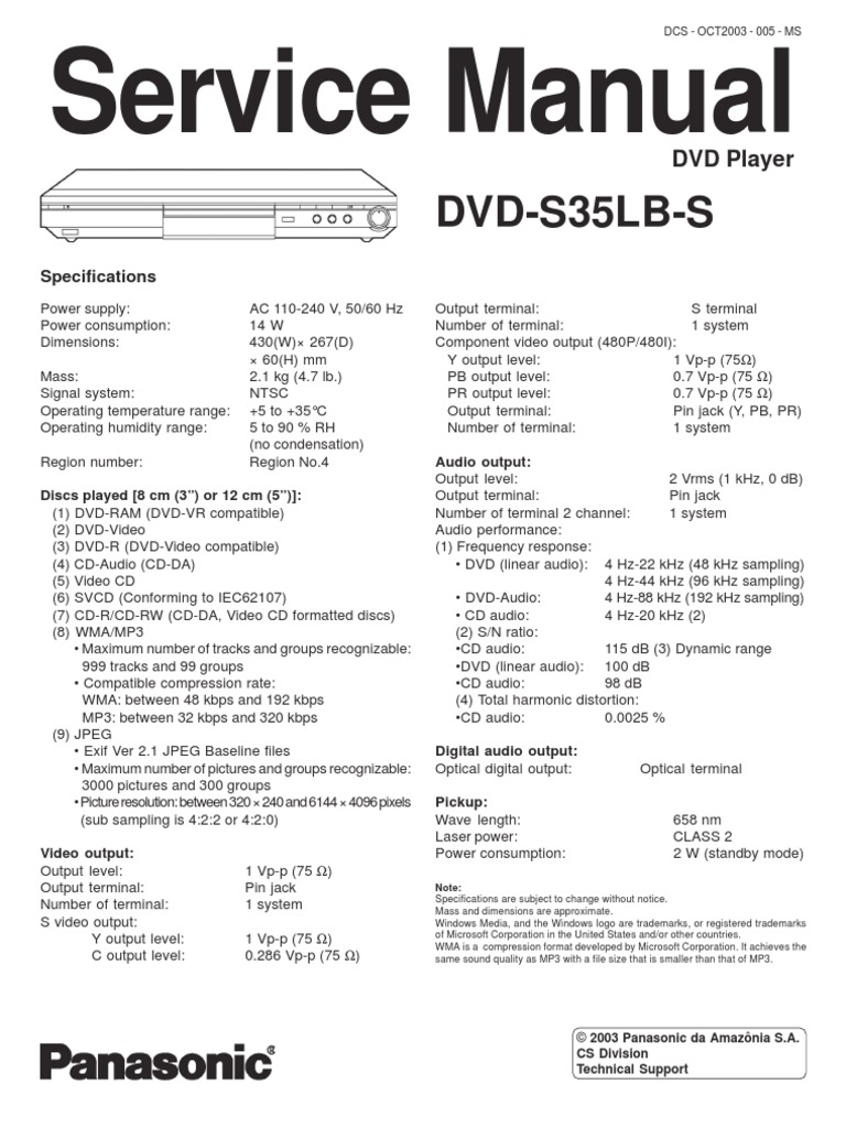 Manual de Servicio de DVD | PDF | Electrostatic Discharge | Electrical ...