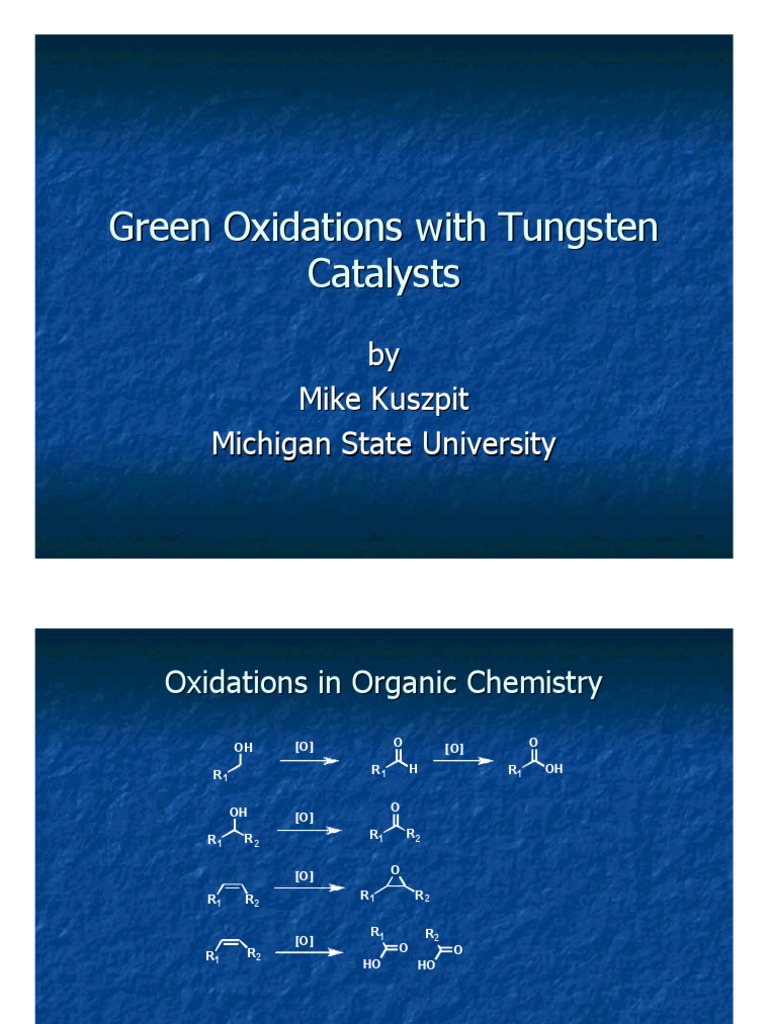 Green Chemistry Points | PDF | Catalysis | Hydrogen Peroxide
