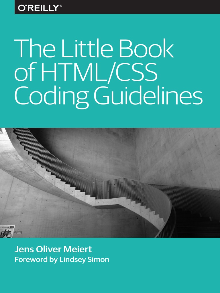 Little Book HTML Css Coding Guidelines PDF | PDF | Html Element | Cascading Style Sheets