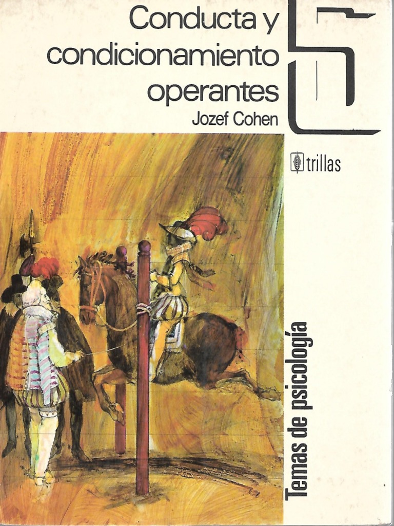 Cohen, Jozef. Conducta y Condicionamiento Operante PDF | PDF ...