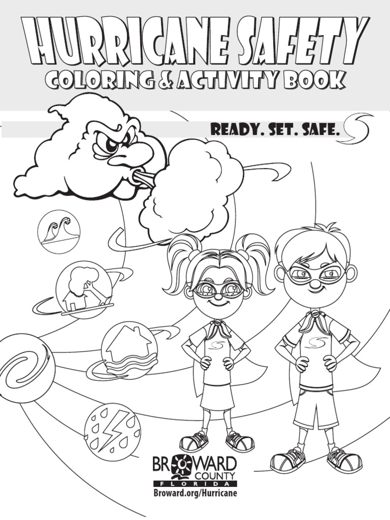 Hurricane Activity Book | PDF | Disasters | Physical Geography