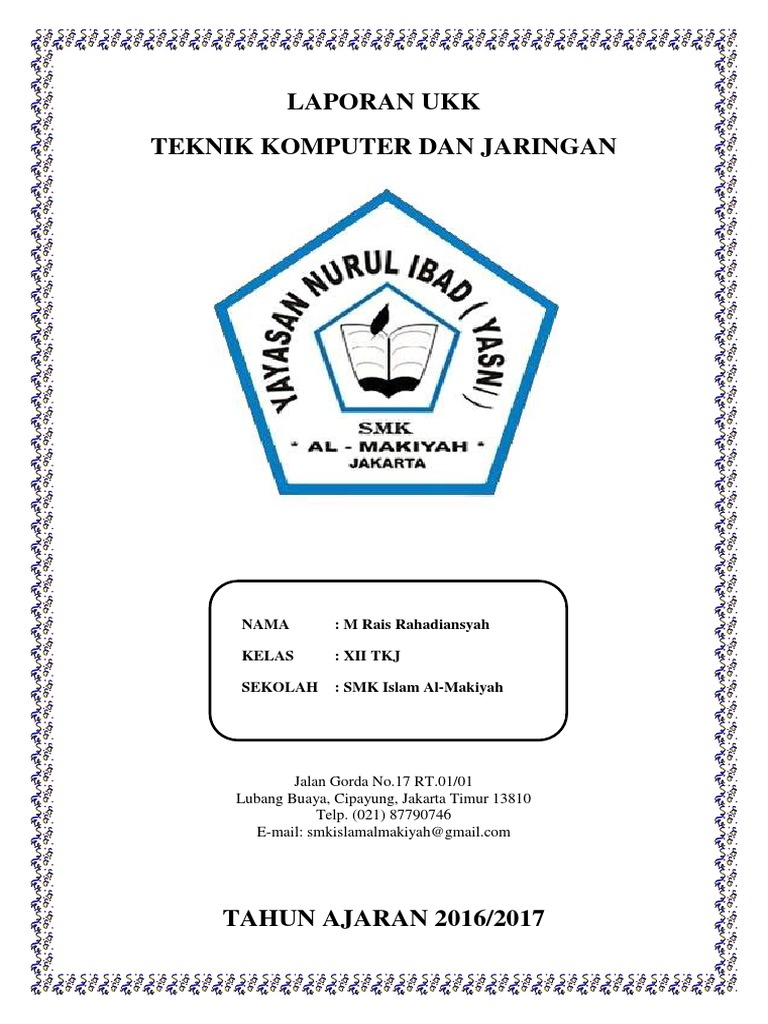 Laporan Ukk 2016 2017 | PDF