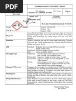 Material Safety Data Sheet | PDF