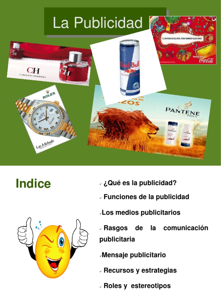 La Publicidad | PDF | Publicidad | Semiótica