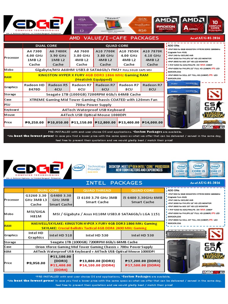 Desktop Brochure | PDF | Personal Computing | Digital Technology