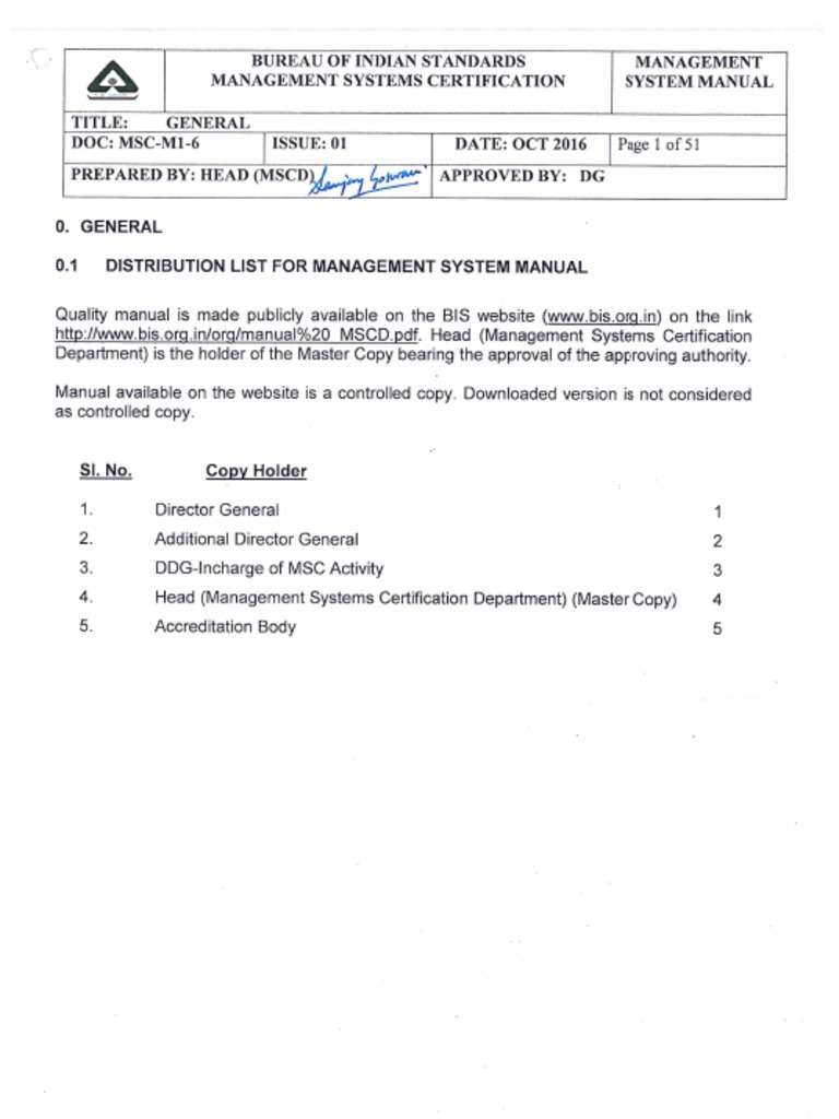 Sample Auditing Manual | PDF