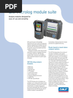 DBX 90 Microlog SKF | PDF | Resonance | Data Analysis