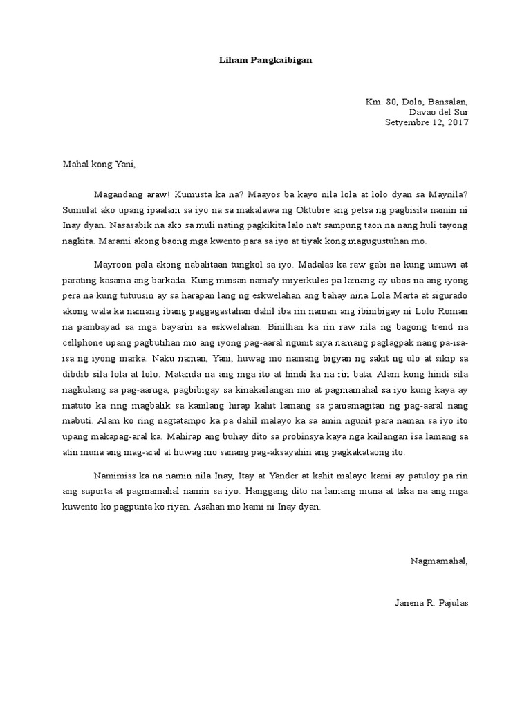 Liham | PDF