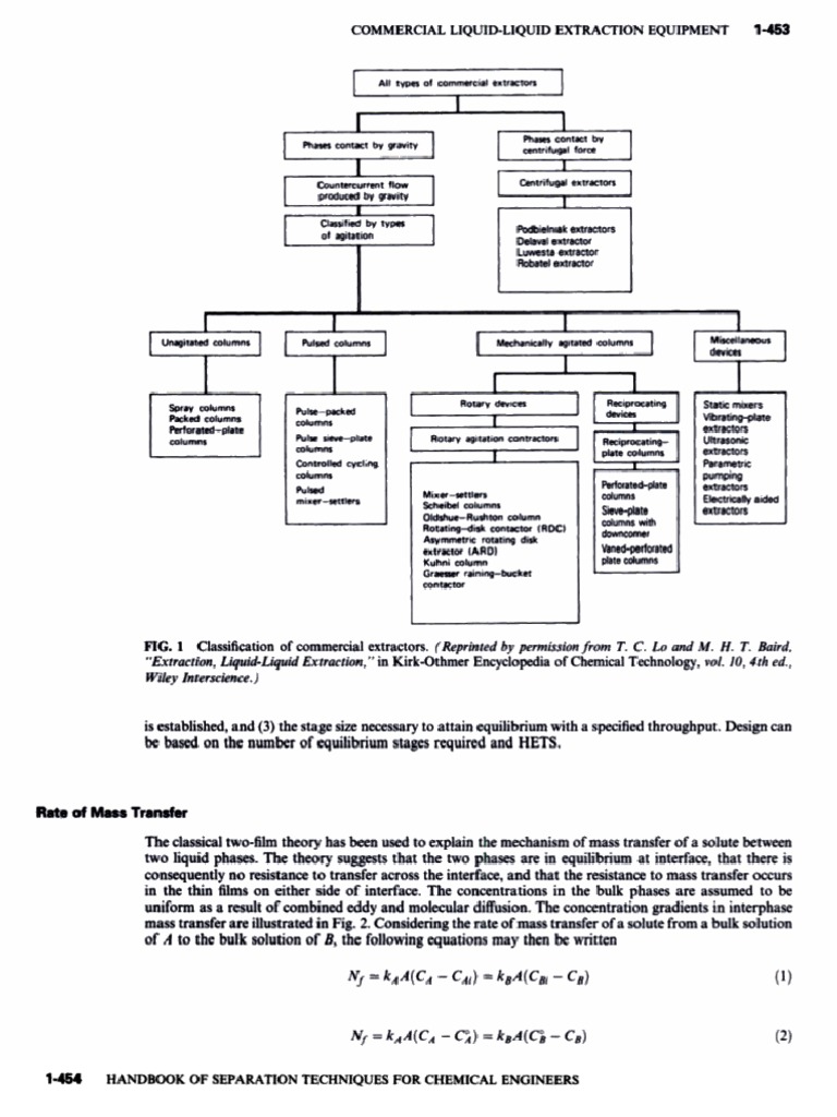 Handbook of Separation Techniques | PDF