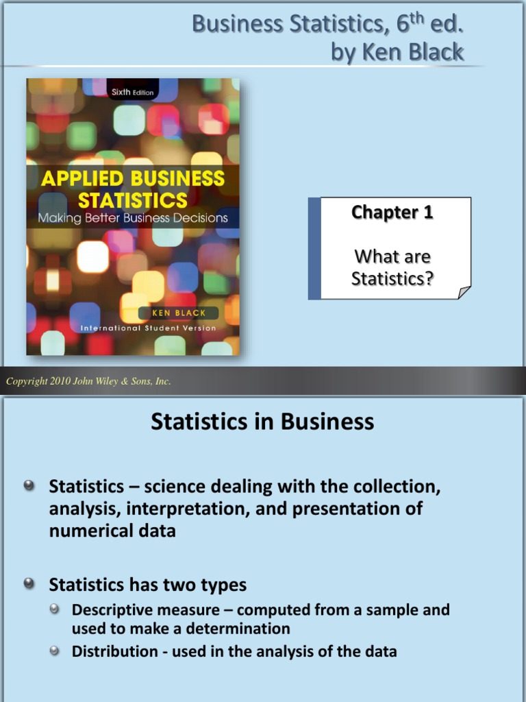 Chapter.01 Descriptive | PDF | Level Of Measurement | Statistics
