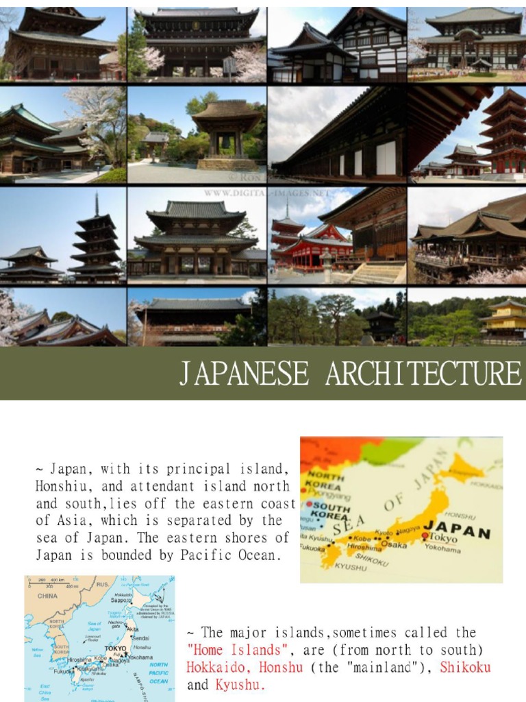 Japanese Architecture | PDF