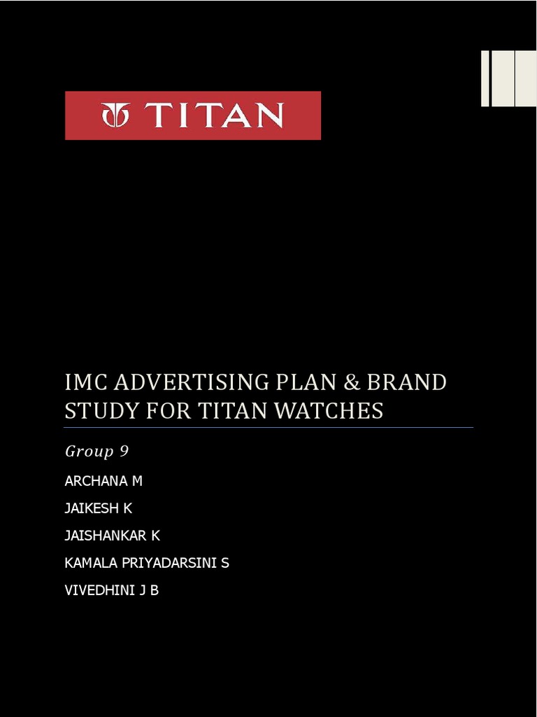 Evolution of an Icon: Analyzing Titan Watches' Advertising Campaigns ...