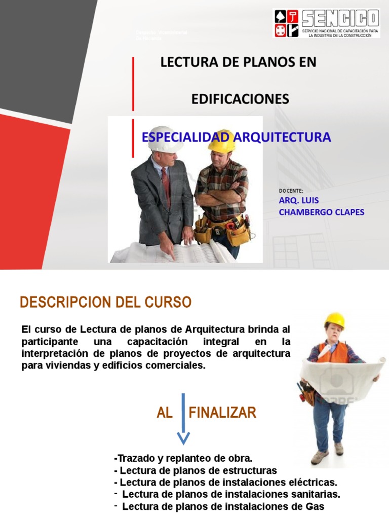 Clase 1 Arq. Chambergo g4 | PDF | Lectura (proceso) | Aparición