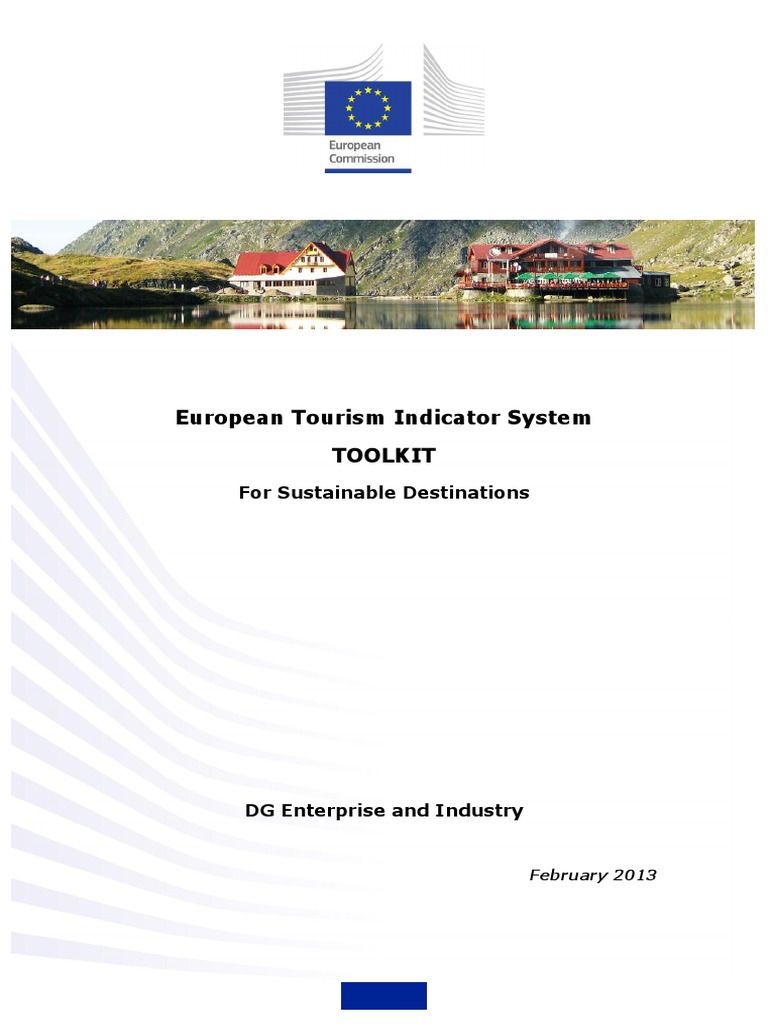 European Tourism Indicator System TOOLKIT | Download Free PDF | Tourism ...