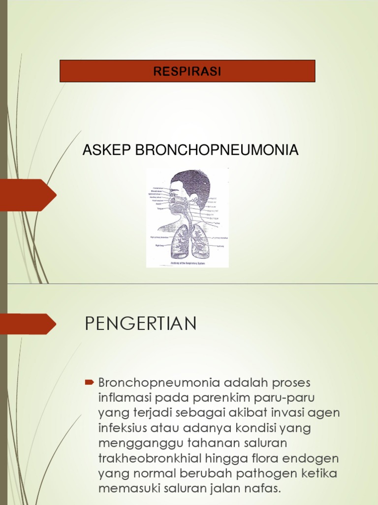 BRONCHOPNEUMONIA | PDF