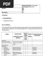 Hino Tipper Risk Assesment | PDF | Truck | Risk