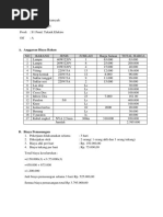 Denah Ruang ICU Mobile X Ray | PDF