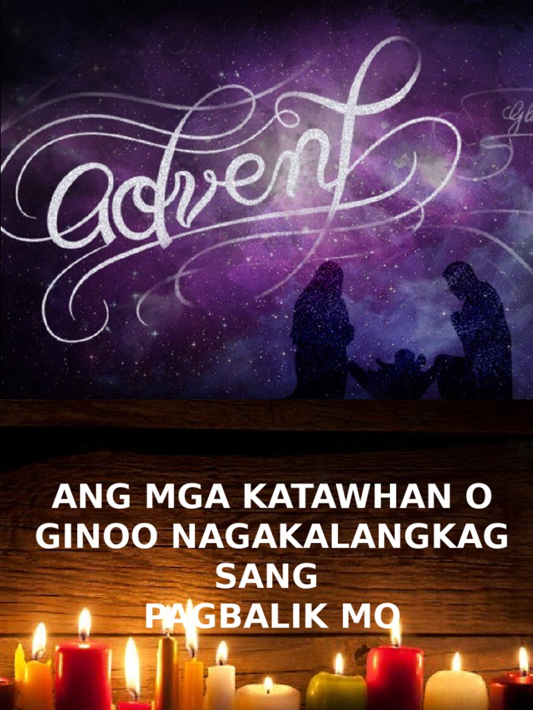 1st Aguinaldo Mass 2017 | PDF