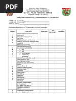 PDS PNP Format Personal | PDF